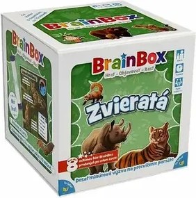 BrainBox - Zvieratá SK / Délka hry: 10 minut / Počet hráčů: 1+ / od 8