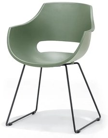 Židle Rockville K Barva: Zelená