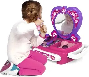 CHICOS Kosmetický stolek Beauty Center Premier / Se zrcadlem / 12 dopl