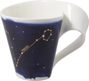 Villeroy&Boch Villeroy & Boch NewWave Stars hrnek s uchem Ryby, 13 × 9,5 × 11,3 cm, 240 ml
