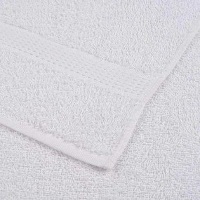 Ručníky FROGN 4 ks bílé 100x200 cm 360 g/m² 136666