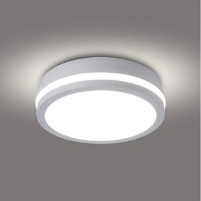 BRILAGI - LED Venkovní stropní svítidlo BENE LED/18W/230V pr. 21,5 cm bílá IP54