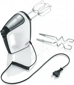 Severin HM 3830 bílá / Ruční mixér / 400W / 5 rychlostí / turbo