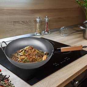 Wok sada Flach – přírodní
