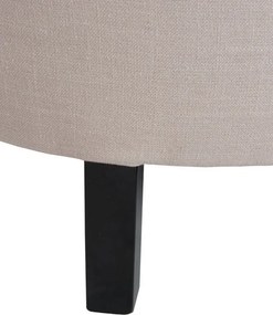 Béžové křeslo Linen - 71*65*75 cm