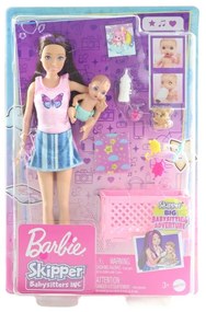 Barbie Chůva herní set HJY33