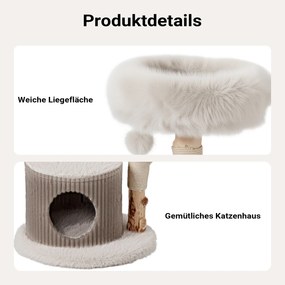 Škrabadlo pro kočky fudajo – 146 cm (66005)