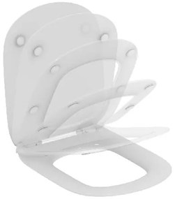 Ideal Standard Tesi - WC sedátko ultra ploché, softclose, bílá T352701