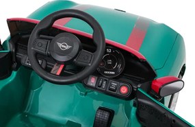 Elektrické autíčko Mini Cooper zelené