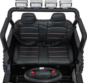 Elektrické autíčko Jeep BEAST 4x4 černé