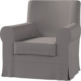 Potah na křeslo IKEA Ektorp Jennylund barva béžová látka pletený vzor
