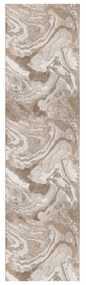 Flair Rugs koberce Běhoun Eris Marbled Natural ROZMĚR: 80x300