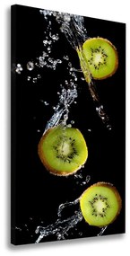 Wallmuralia Vertikální Foto obraz tištěný na plátně Kiwi 50x100