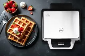 Eldom Wafio WA1600 černá / Vaflovač / 1600 W / termostat / nepřilnavý