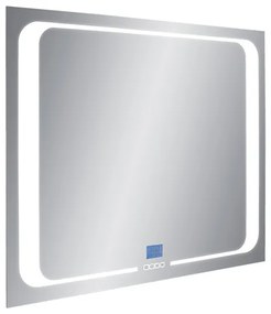 A-Interiéry Zrcadlo závěsné s pískovaným motivem a LED osvětlením Nika LED 4/60 - nika led 4-60