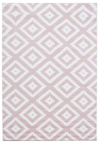 Ayyildiz, Kusový koberec Plus 8005 pink, 200x290, růžová, obývací pokoj
