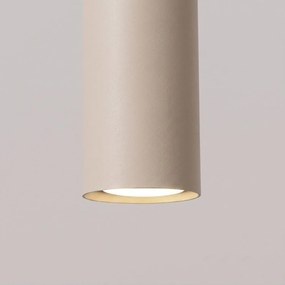 Sollux Lighting Závěsné svítidlo LAGOS 1 taupe
