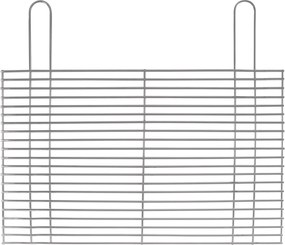 Jamestown Grilovací rošt obdélníkový 40 x 67 cm