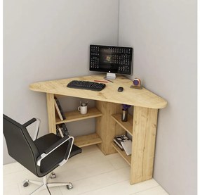 Asir Pracovní stůl CORNER 73,8x80 cm dub safírový 550ARN2215