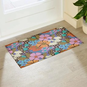 Rohožka z recyklovaného plastu 40x70 cm Elizabeth Olwen – Artsy Doormats