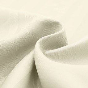 SATÉNOVÉ POVLEČENÍ EXCLUSIVE CAPITAL 180X200 CM, 2 KS 70X80 CM KRÉMOVÉ