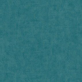 Tyrkysová vliesová omyvatelná tapeta na zeď A51519 | Lepidlo zdarma