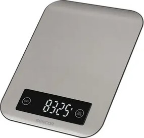 SENCOR SKS 7100SS stříbrná / Digitální kuchyňská váha / max. 10kg / do