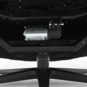Polohovací křeslo šedé, elektrické TV-B3973 GREY2