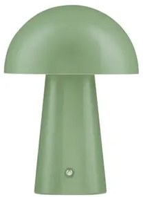 Designová stojací lampa Ande Zelená