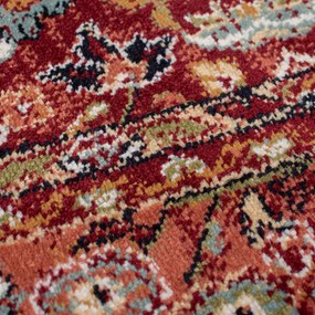 Flair Rugs, Běhoun Sincerity Royale Sandford Red, 66x300, červená, chodba / předsíň