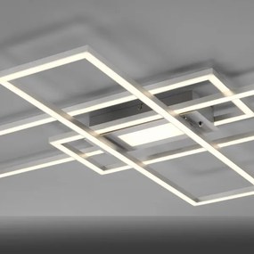 Leuchten Direkt 14693-55- LED Stmívatelné stropní svítidlo ASMIN LED/48W/230V+DO