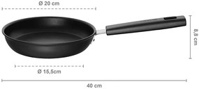 FISKARS Hard Face Pánev 20 cm 1052221