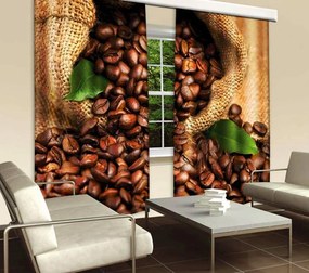 Závěs Dimex Coffee CU-280-023 | 280 x 245 cm