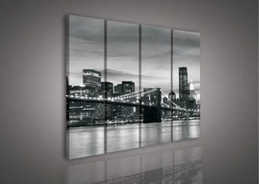 Obraz na plátně Brooklyn Bridge 120 x 80 cm