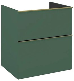 LOTOSAN Scarlet skříňka pod desku 60cm, smaragd matná AQ LN8564
