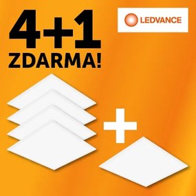 LED panel LEDVANCE Compact 600x600mm 33W/4000K neutrální bílá výhodné balení 4+1