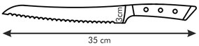 Nůž na chléb AZZA 22 cm