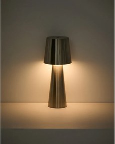 LED stolní /přenosné stmívatelné venkovní svítidlo na USB ø 16 cm Arenys – Kave Home