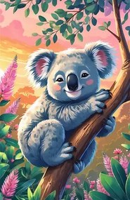TREFL Puzzle Treflíci: Koala / 54 dílků / 20 x 13 cm