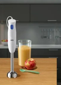 Braun MultiQuick 1 MQ10.001.M bílá / Tyčový mixér / 450 W