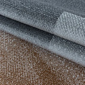 Vopi | Kusový koberec Efor 3712 copper - 80 x 250 cm