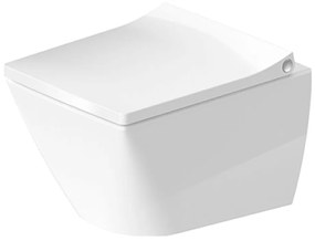 Duravit Viu - Závěsné WC Compact 4,5L, Bílá 2573090000