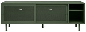 Designový TV stolek Taiyanna 160 cm olivovo-zelený