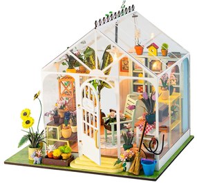 2Kids Toys Miniatura domečku Rozkvetlý altánek