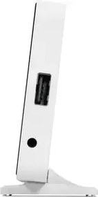 TechniSat VIOLA AC-1 bílá / Digitální budík / LCD displej / Teploměr