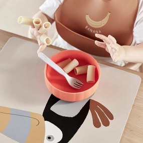 Plastová dětská jídelní sada 2 ks Pullo – OYOY Mini