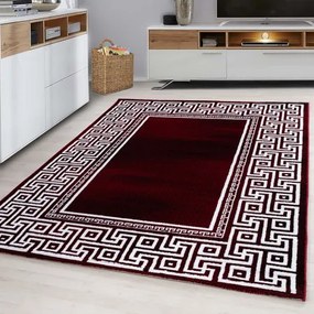 Koberce Breno Kusový koberec PARMA 9340 Red, Červená, Vícebarevné, 200 x 290 cm