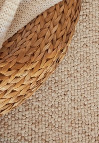 ELLE Decoration, Běhoun Wolly Ultra 106228 Cream z kolekce Elle, 80x240, bílá, ložnice