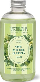 Nasoterapia náplň do difuzéru Lime e Foglie di Menta, 250 ml