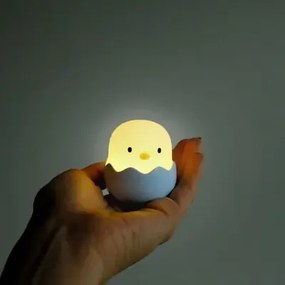 MegaLight Noční světlo BABY EGGY EGG Yellow